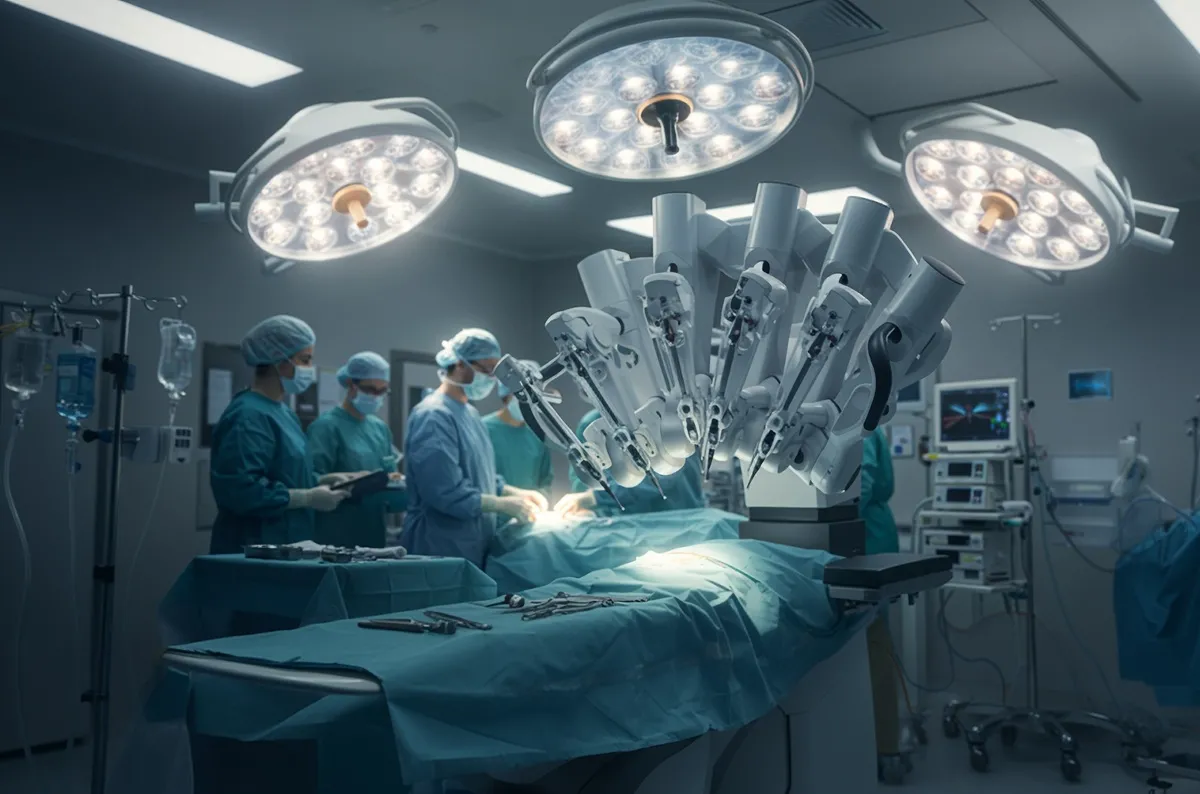 Chirurg usuwa raka prostaty będąc 7000 km od pacjenta - zdrowiego.pl