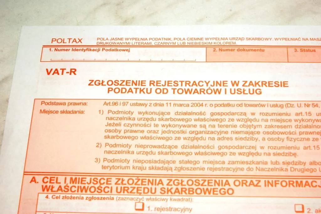 Kiedy trzeba dokonać aktualizacji zgłoszenia VAT-R - Infor.pl