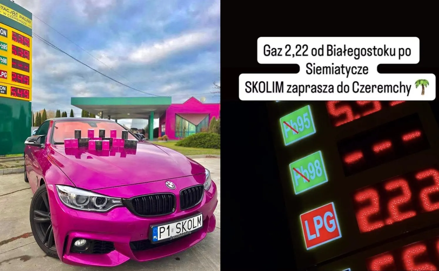 Skolim rozbił bank. Nowy cud na stacjach paliw. Co się dzieje ...