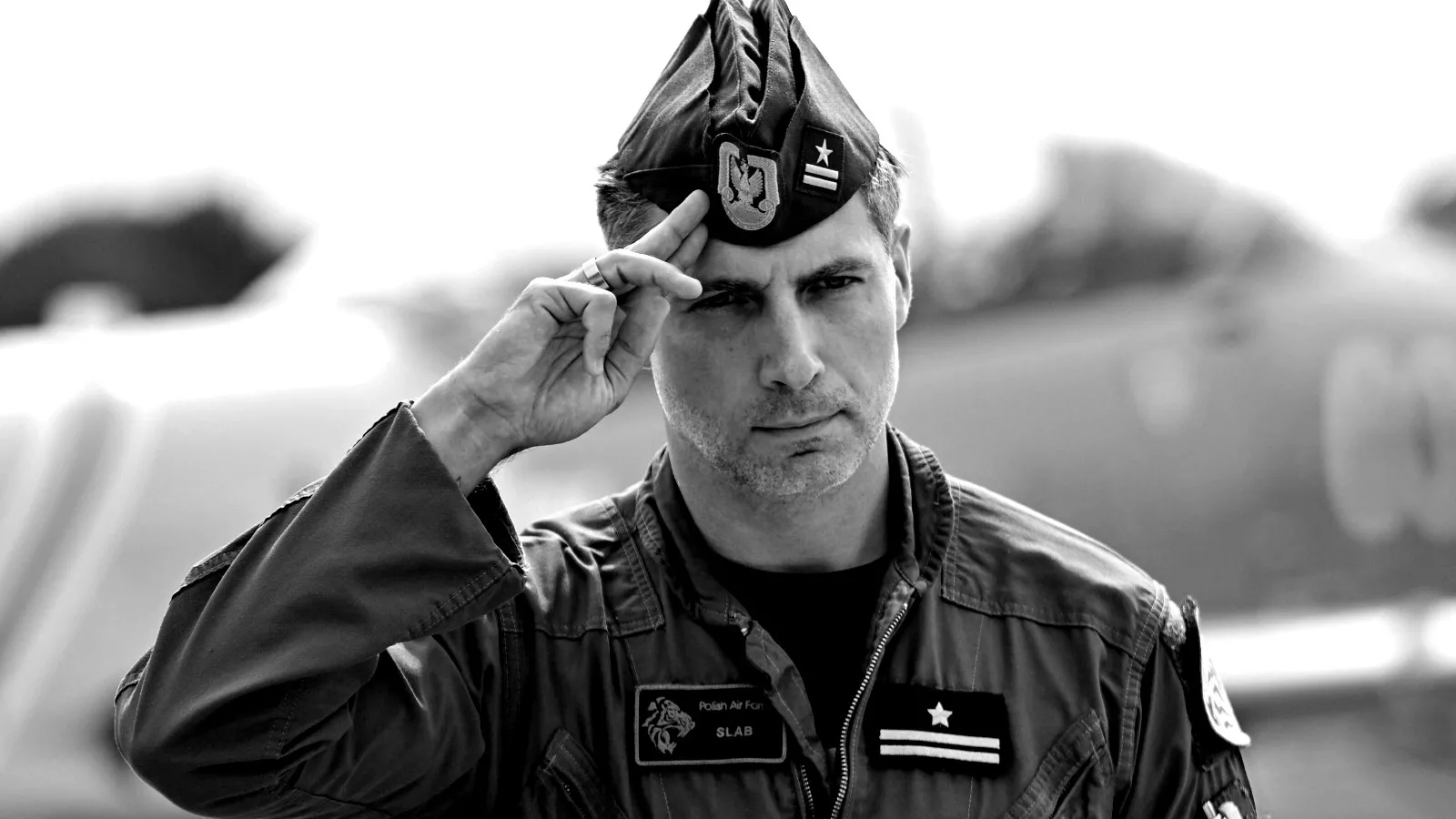 Śmierć pilota F-16. Ostatnie nagranie mjr. Krakowiana. "Runda ...
