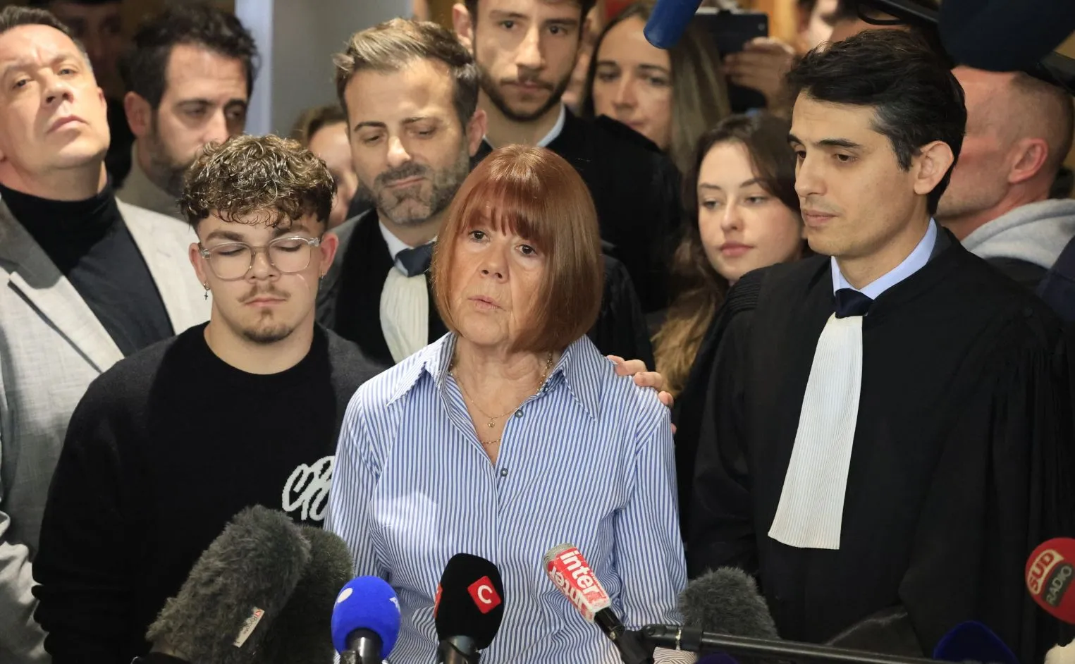 Zapadł wyrok w głośnej sprawie, która wstrząsnęła Francją. 428 lat dla ...