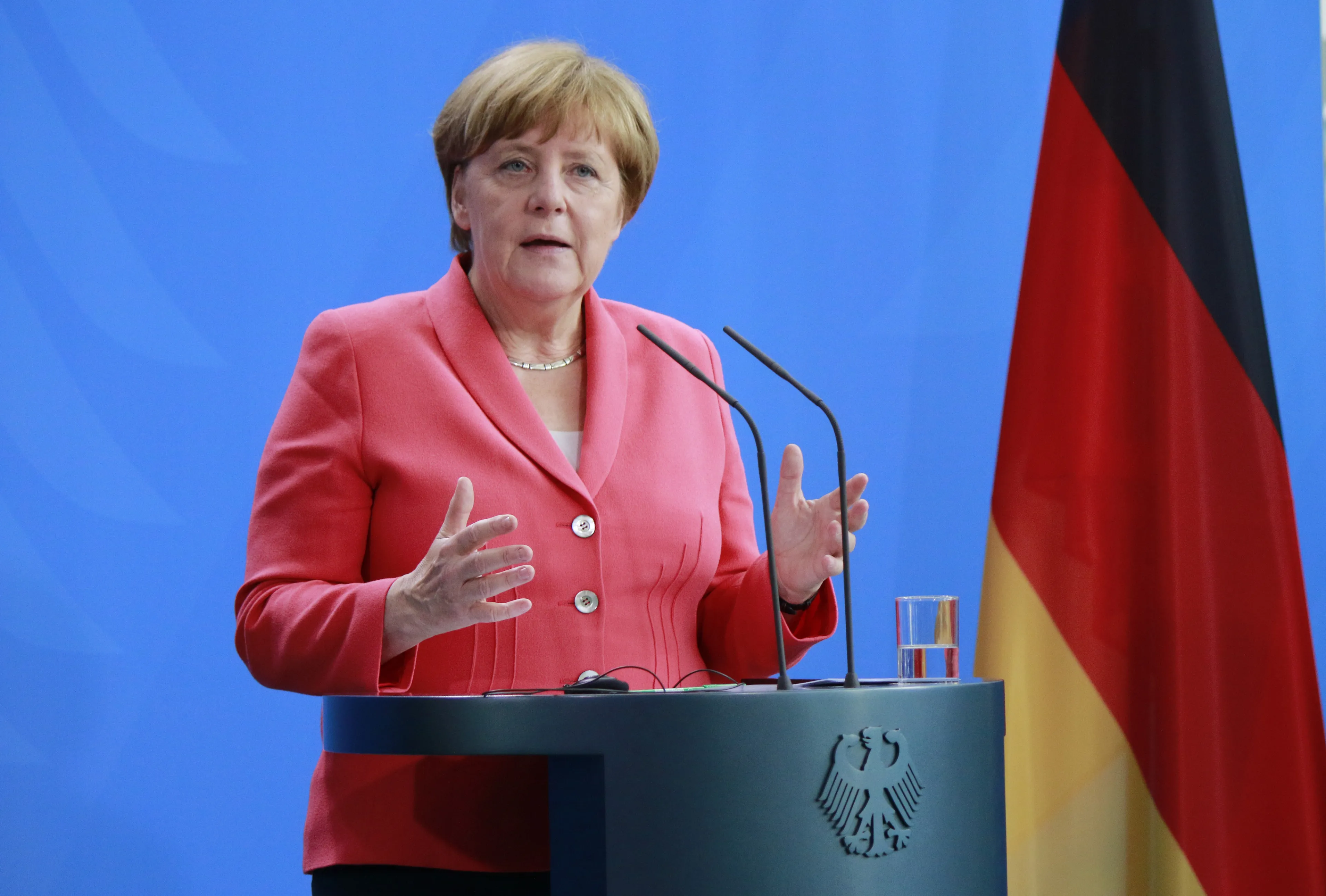 Słowach Angeli Merkel o Polsce wywołały burzę. Jarosław Kaczyński ...