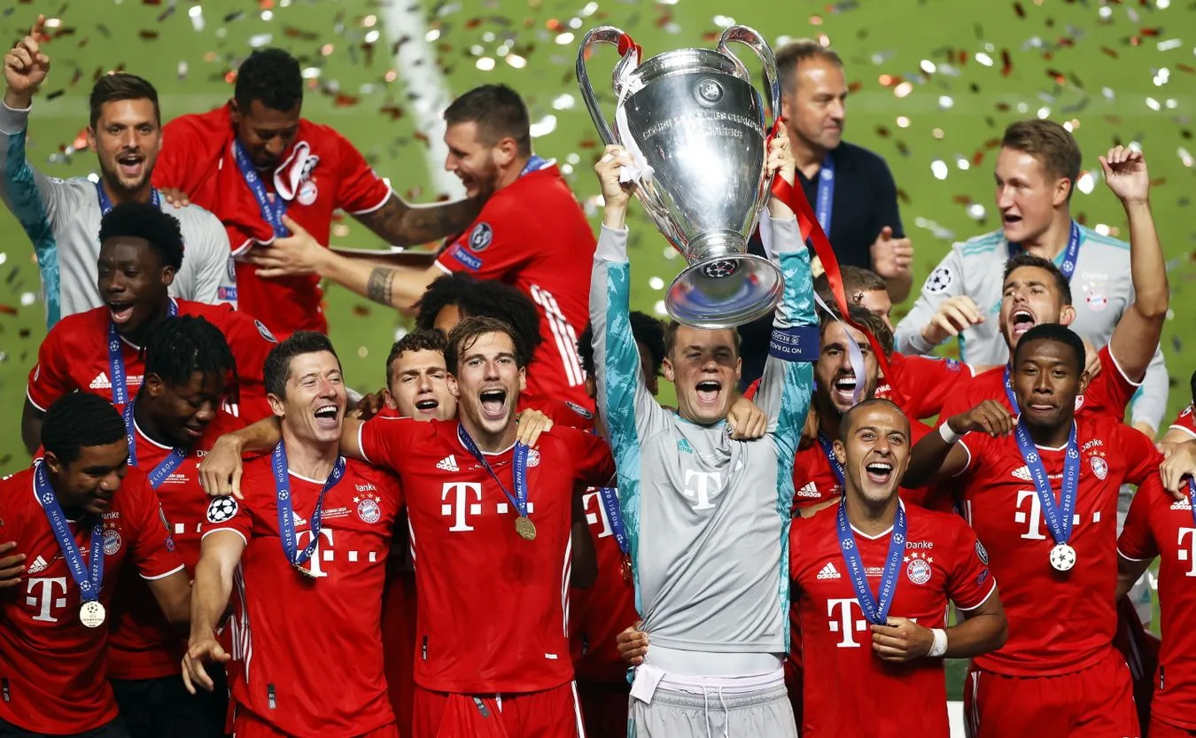 Lewandowski wygrywa Ligę Mistrzów! Bayern w finale pokonał PSG ...