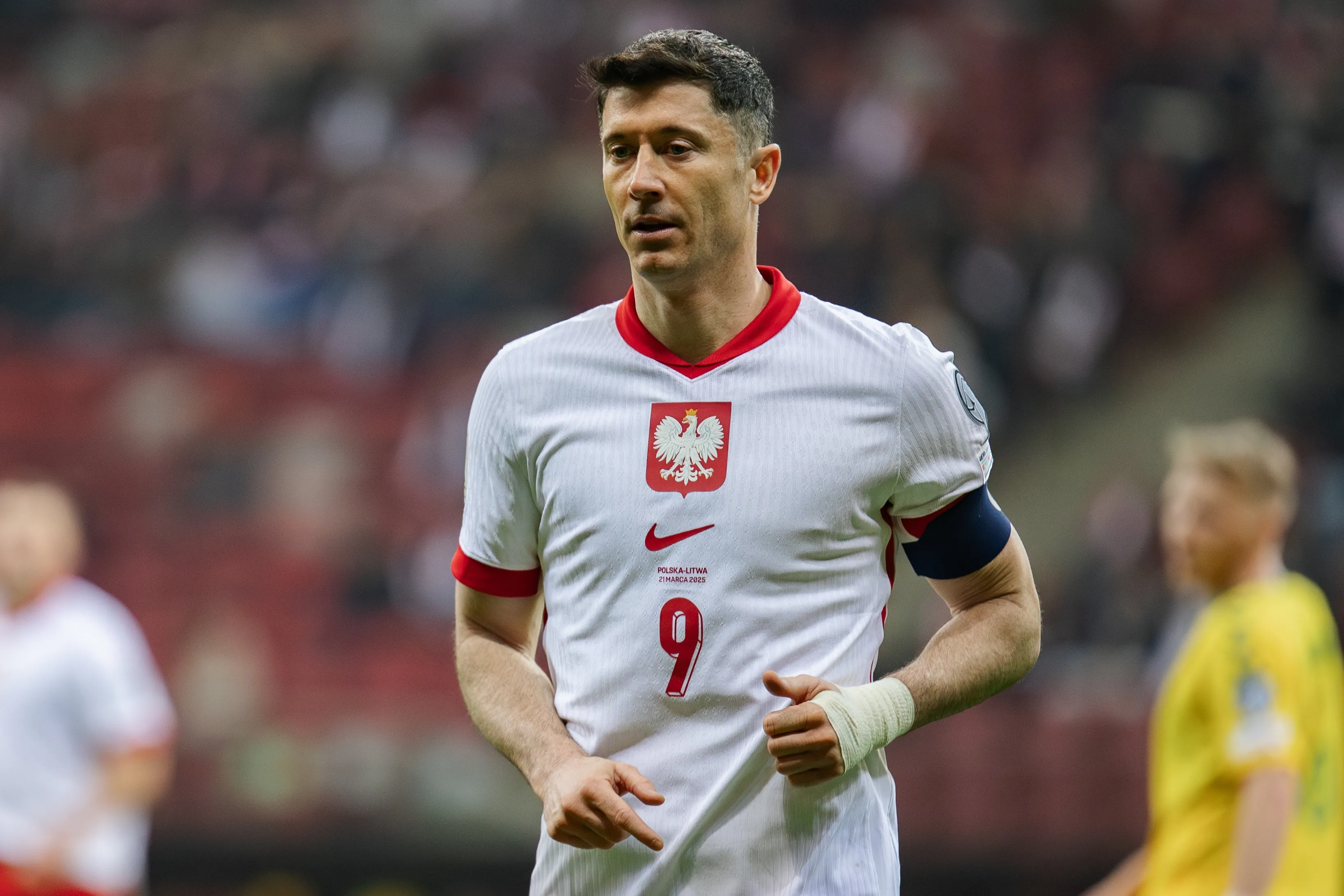 Gortat zdziwiony decyzją Lewandowskiego. Kibice wytknęli koszykarzowi ...