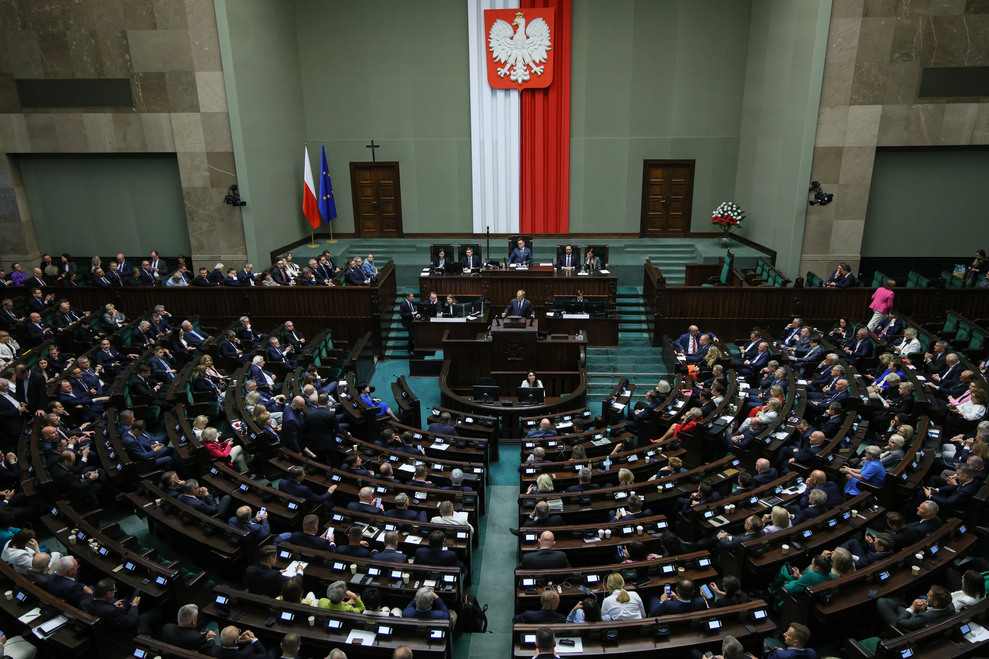 Zdumiewający wynik ugrupowania Grzegorza Brauna w nowym sondażu. Sejm ...