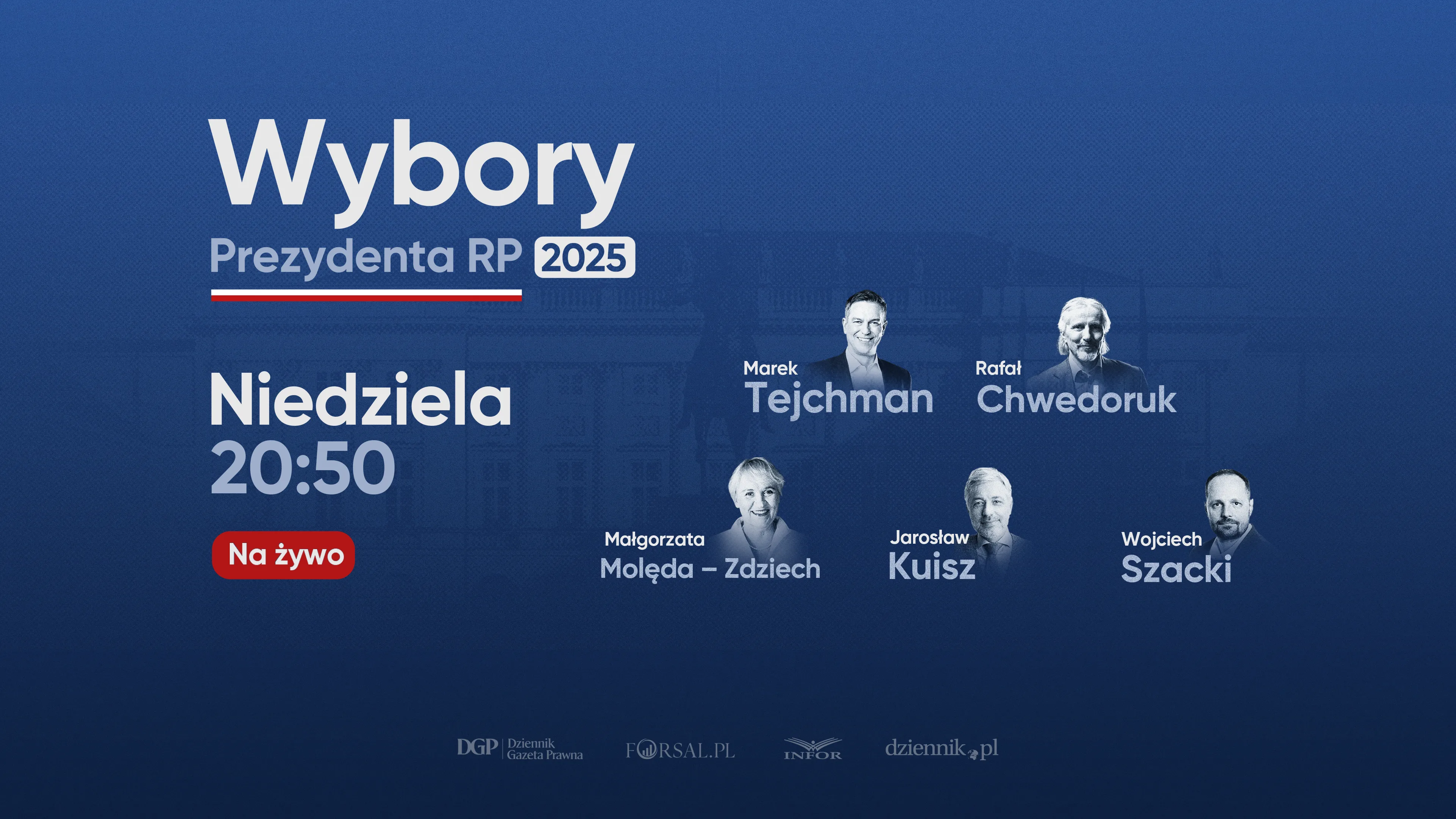 Wieczór wyborczy GRUPY INFOR na żywo [TRANSMISJA] - GazetaPrawna.pl